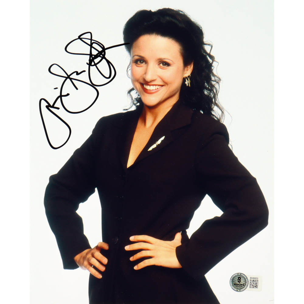 Julia Louis-Dreyfus Signed "Seinfeld" 8x10 Photo (Beckett) | Pristine Auction