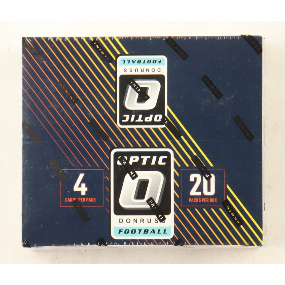2024 Panini Donruss Optic Football Retail Box With (20) Packs ...