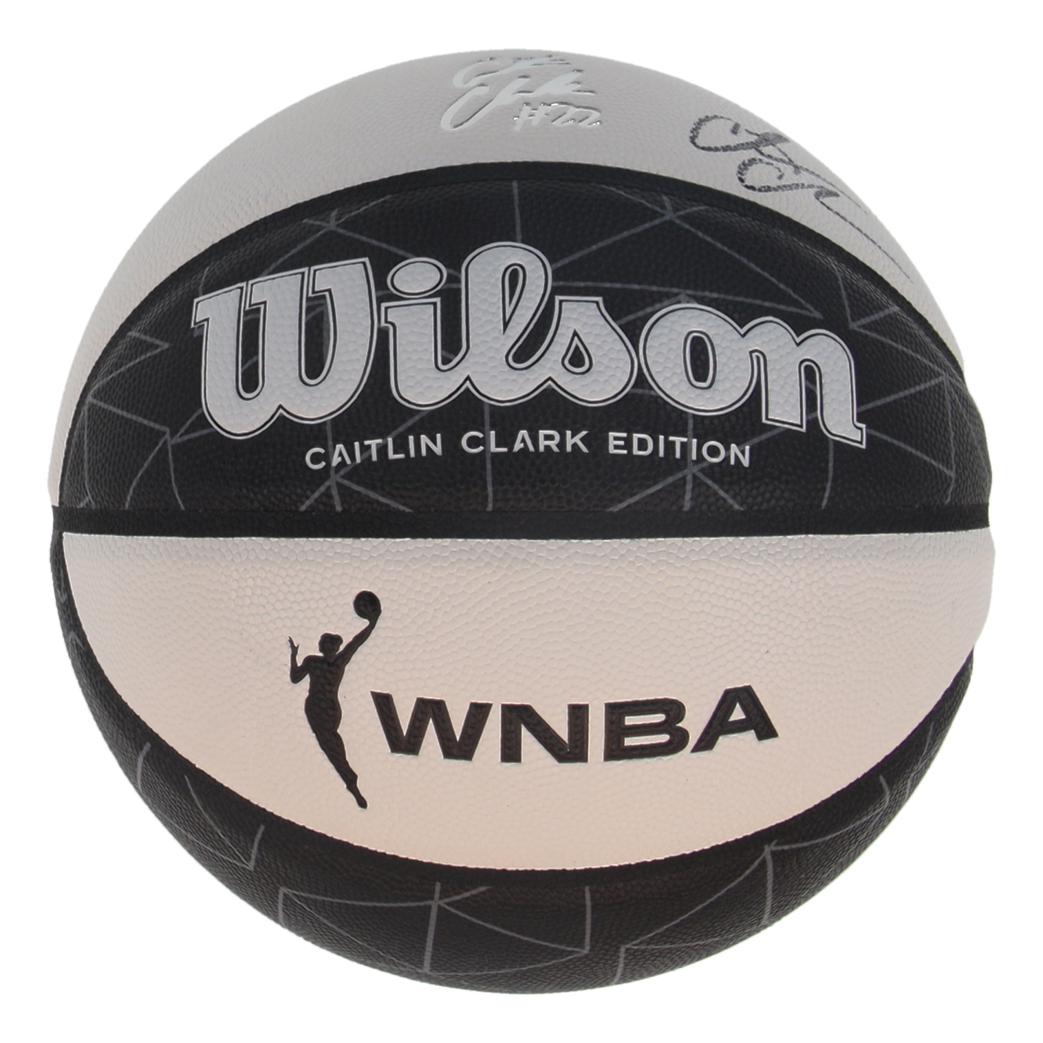 Caitlin Clark Signed Signer Edition WNBA Basketball (PSA) | Pristine ...