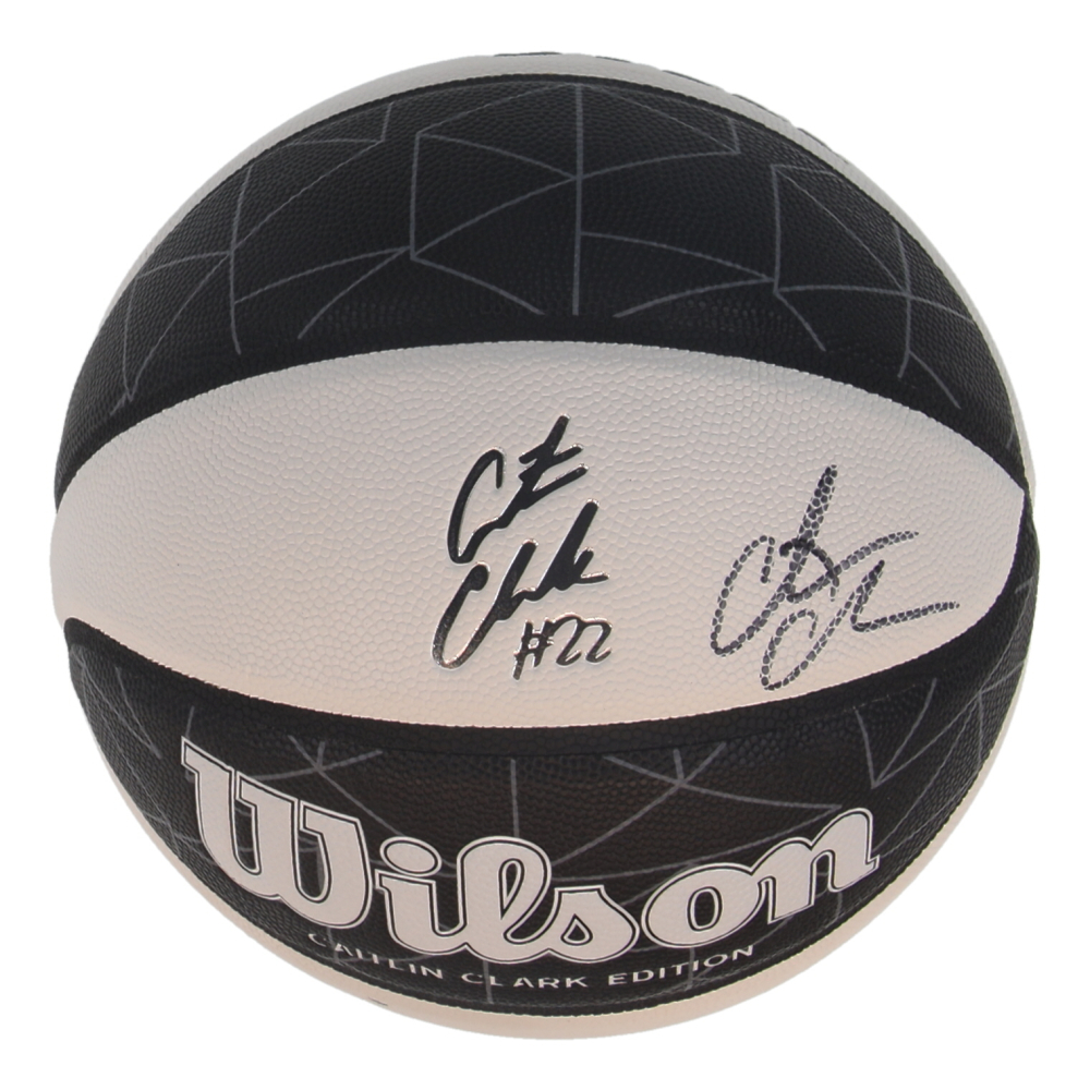 Caitlin Clark Signed Signer Edition WNBA Basketball (PSA) | Pristine ...