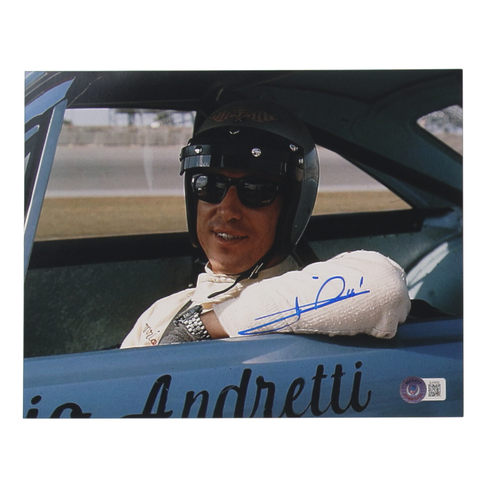 Mario Andretti Signed 8x10 Photo (Beckett) | Pristine Auction