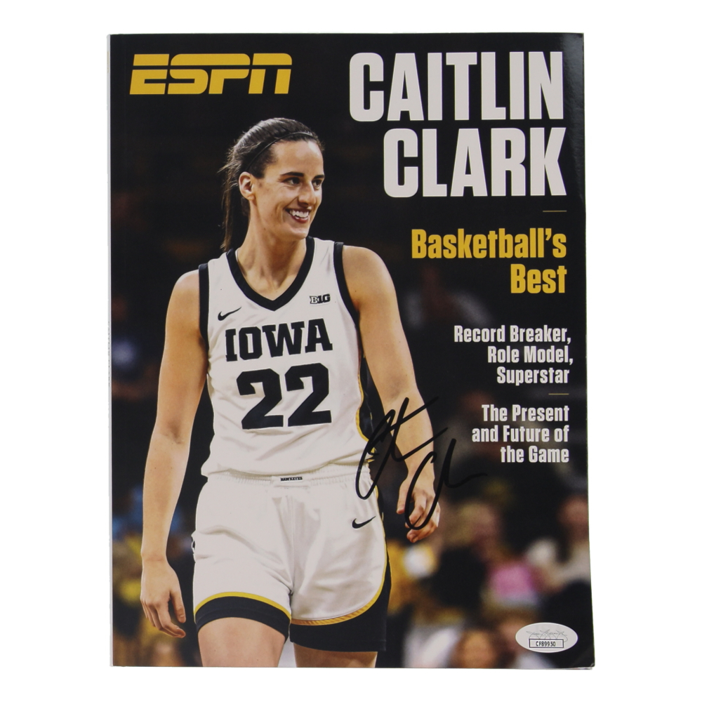 Caitlin Clark Signed Commemorative ESPN Magazine (JSA) | Pristine Auction