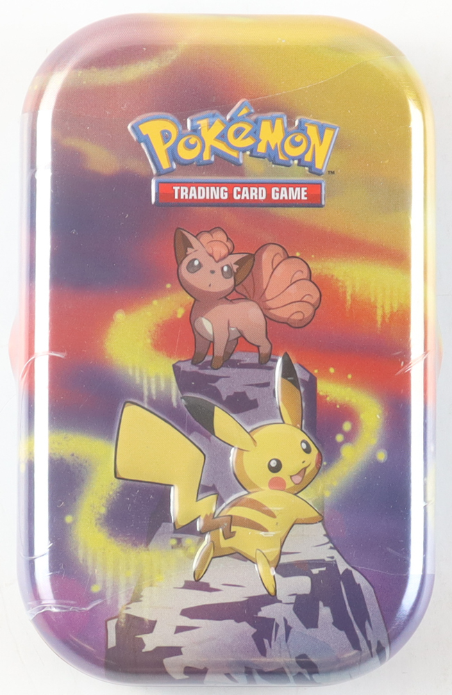 Pokemon TCG: Kanto Power Mini Tin - Pikachu & Vulpix | Pristine Auction