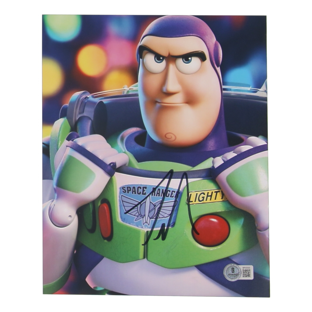 Tim Allen Signed "Toy Story" 8x10 Photo (Beckett) | Pristine Auction