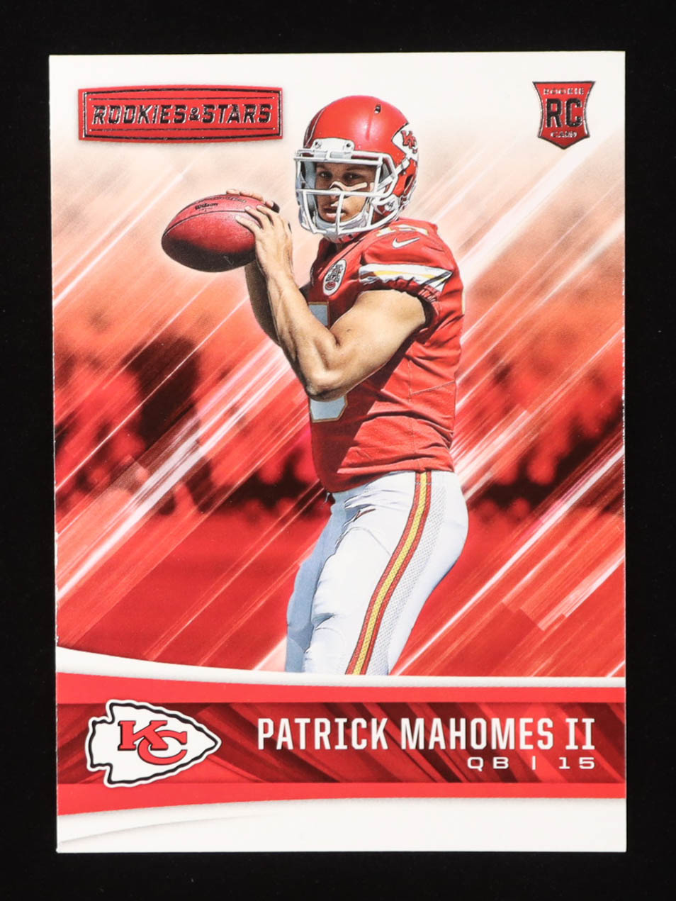 Patrick Mahomes II 2017 Rookies and Stars #201 RC | Pristine Auction