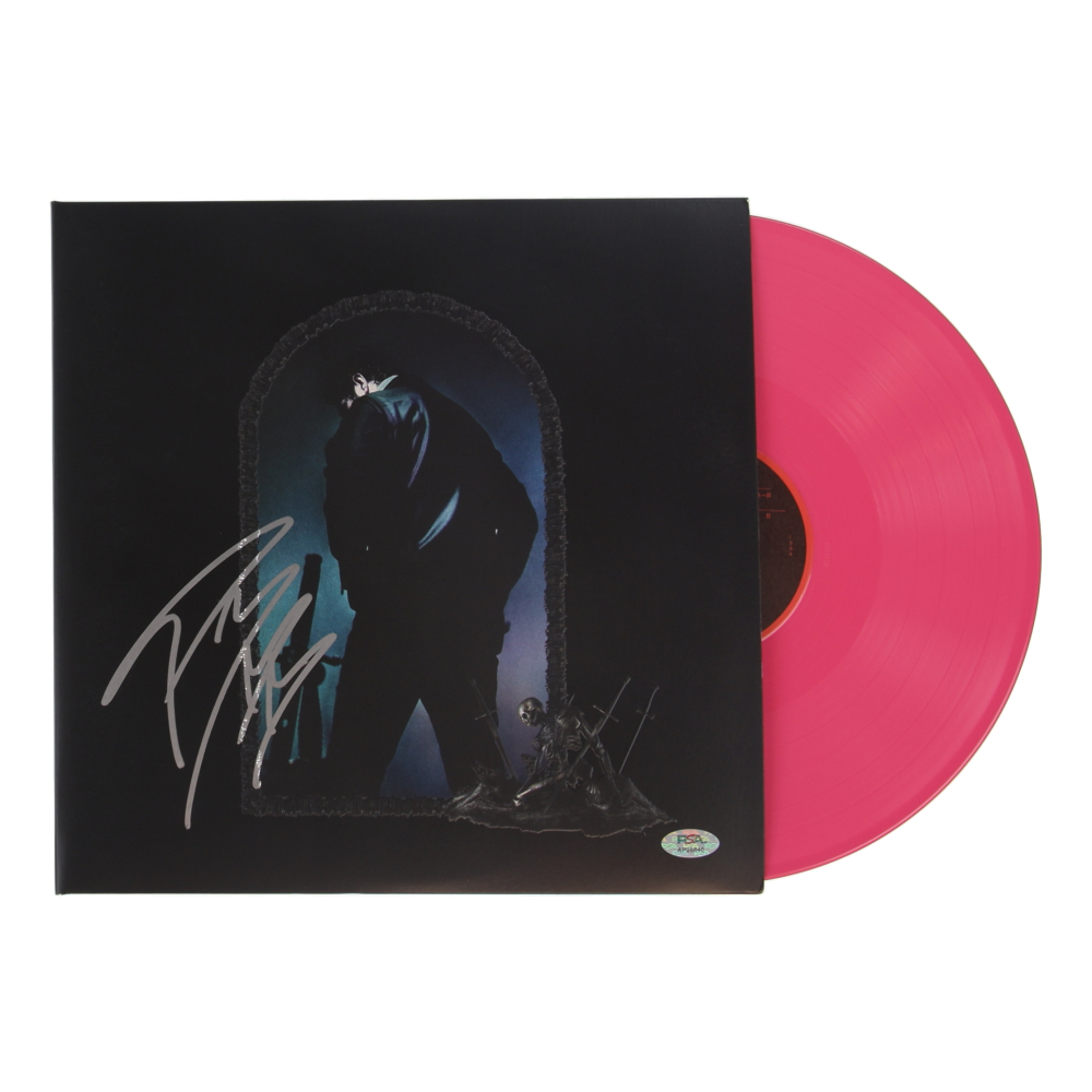 Post Malone Signed "Hollywood's Bleeding" Vinyl Record Album (PSA ...