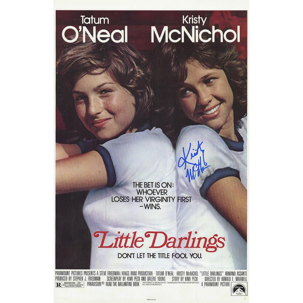 Kristy McNichol Signed "Little Darlings" 11x17 Movie Poster (Schwartz ...