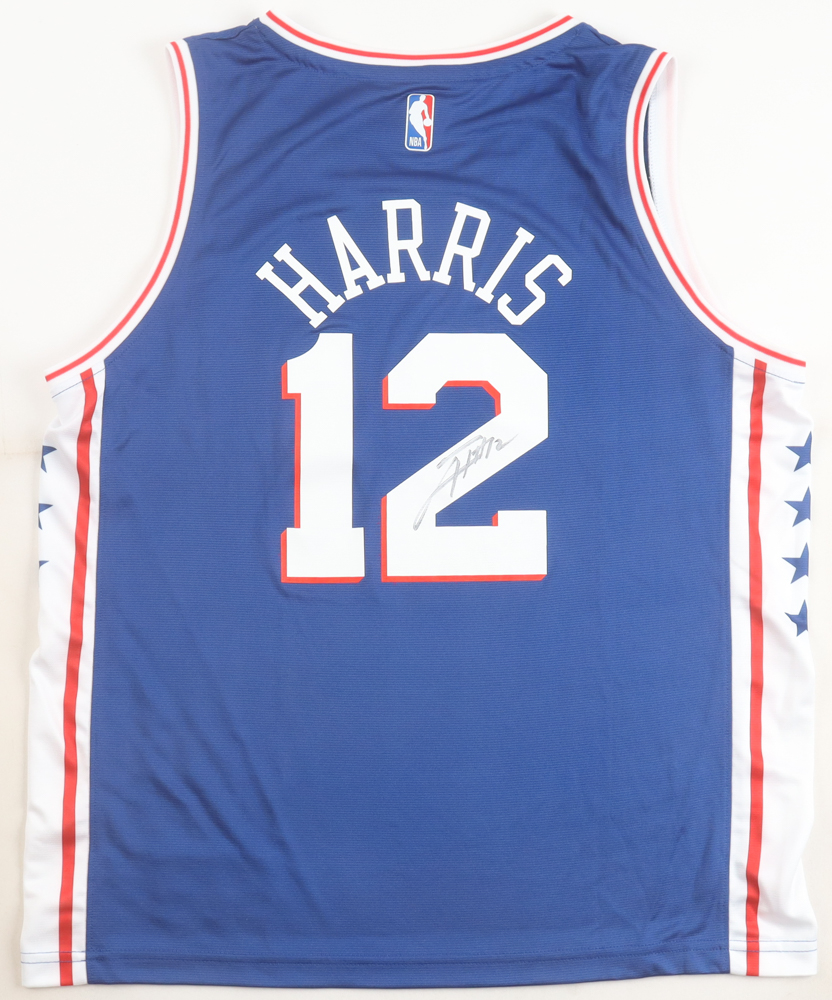 Tobias Harris Signed 76ers Fanatics Authentic Jersey (PSA) | Pristine ...