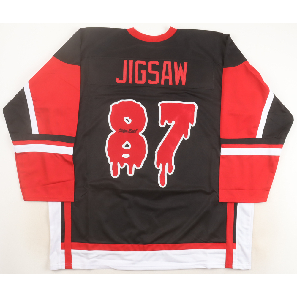 Tobin Bell Signed "Saw" Jersey (JSA) | Pristine Auction