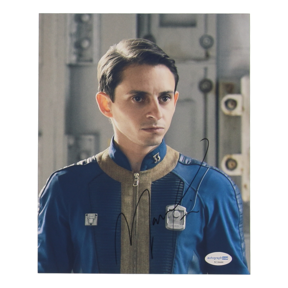Moisés Arias Signed "Fallout" 8x10 Photo (AutographCOA) | Pristine Auction