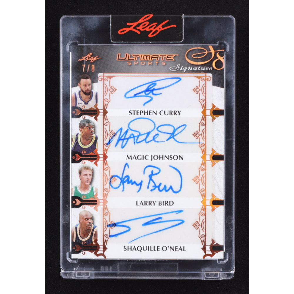 Steph Curry / Magic Johnson / Larry Bird / Shaquille O’Neal / Steve Nash / Julius Erving / Jerry ...