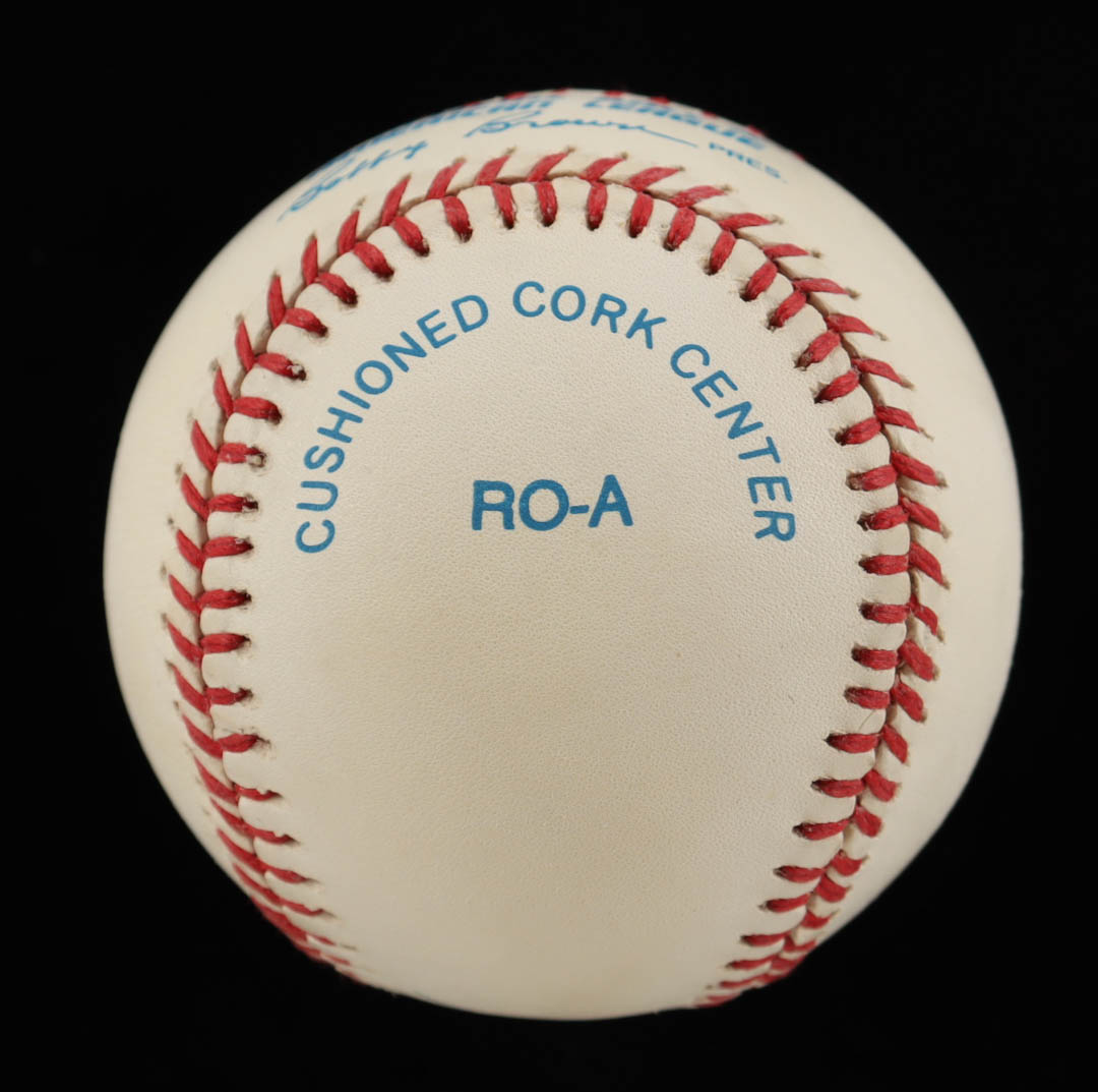 Ken Griffey Jr. Signed OAL Baseball with Display Case (PSA) | Pristine ...