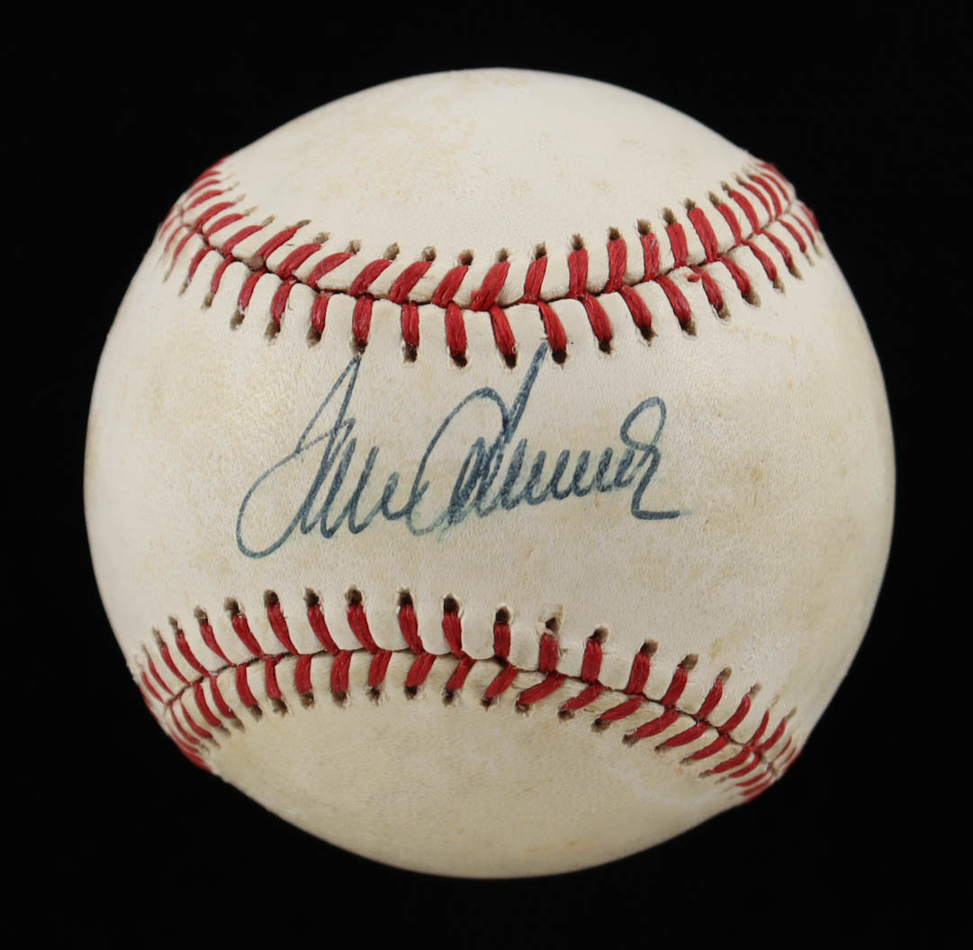 Tom Seaver Signed ONL Baseball With Display Case (PSA) | Pristine Auction