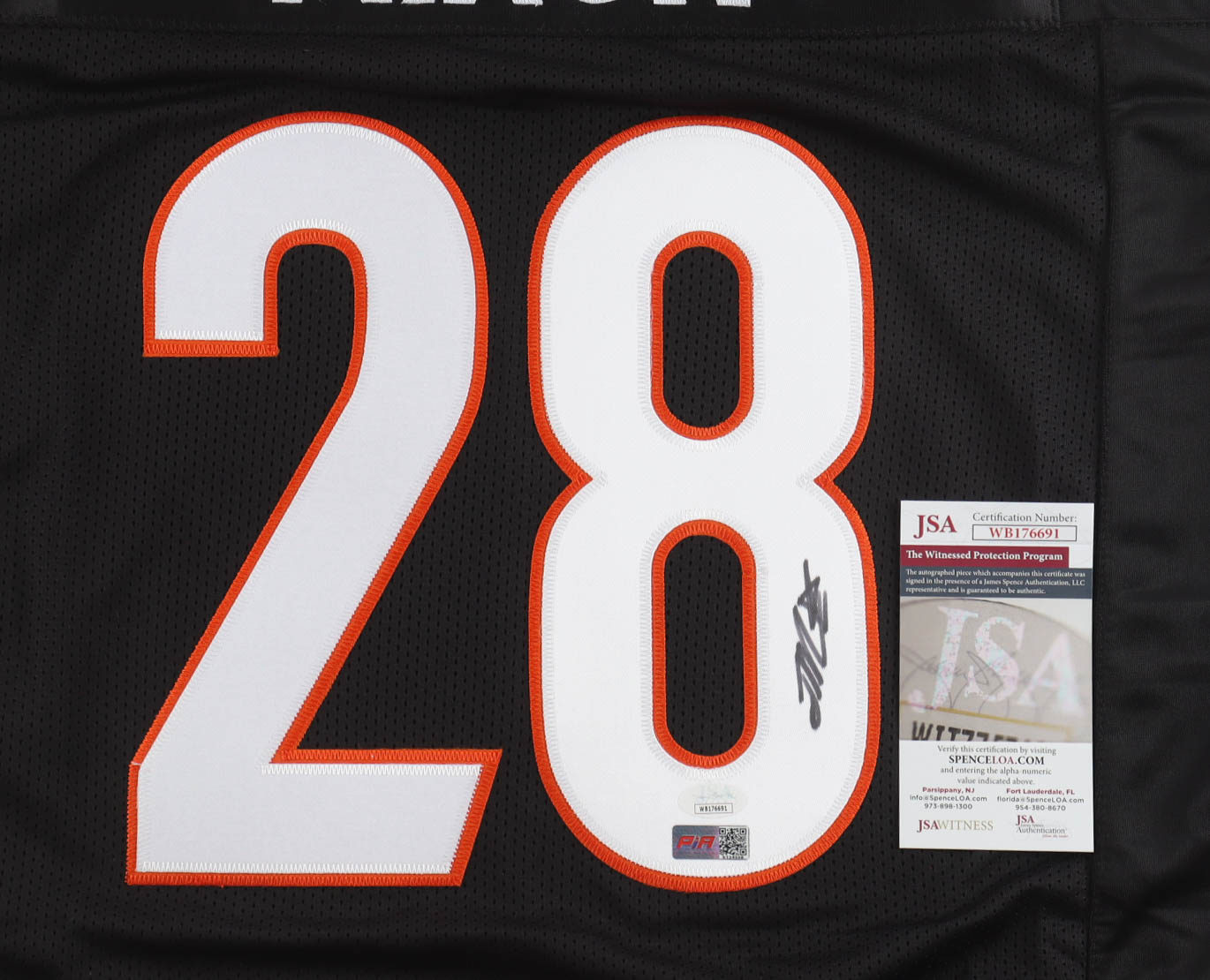 Joe Mixon Signed Jersey (JSA & PIA) | Pristine Auction