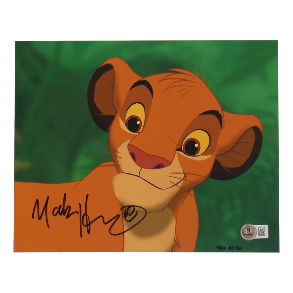 Mark Henn Signed "The Lion King" 8x10 Photo (Beckett) | Pristine Auction