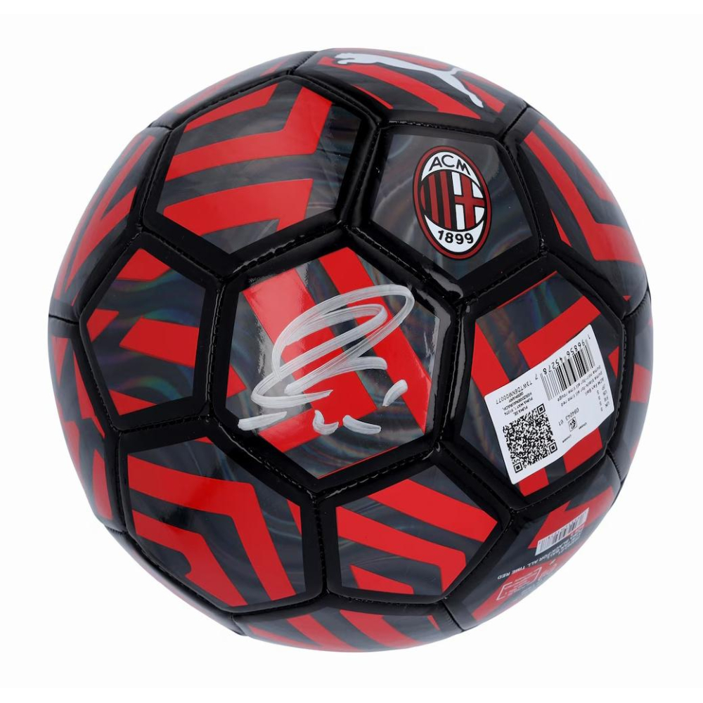 Zlatan Ibrahimovic AC Milan Puma Soccer Ball (Fanatics) | Pristine Auction
