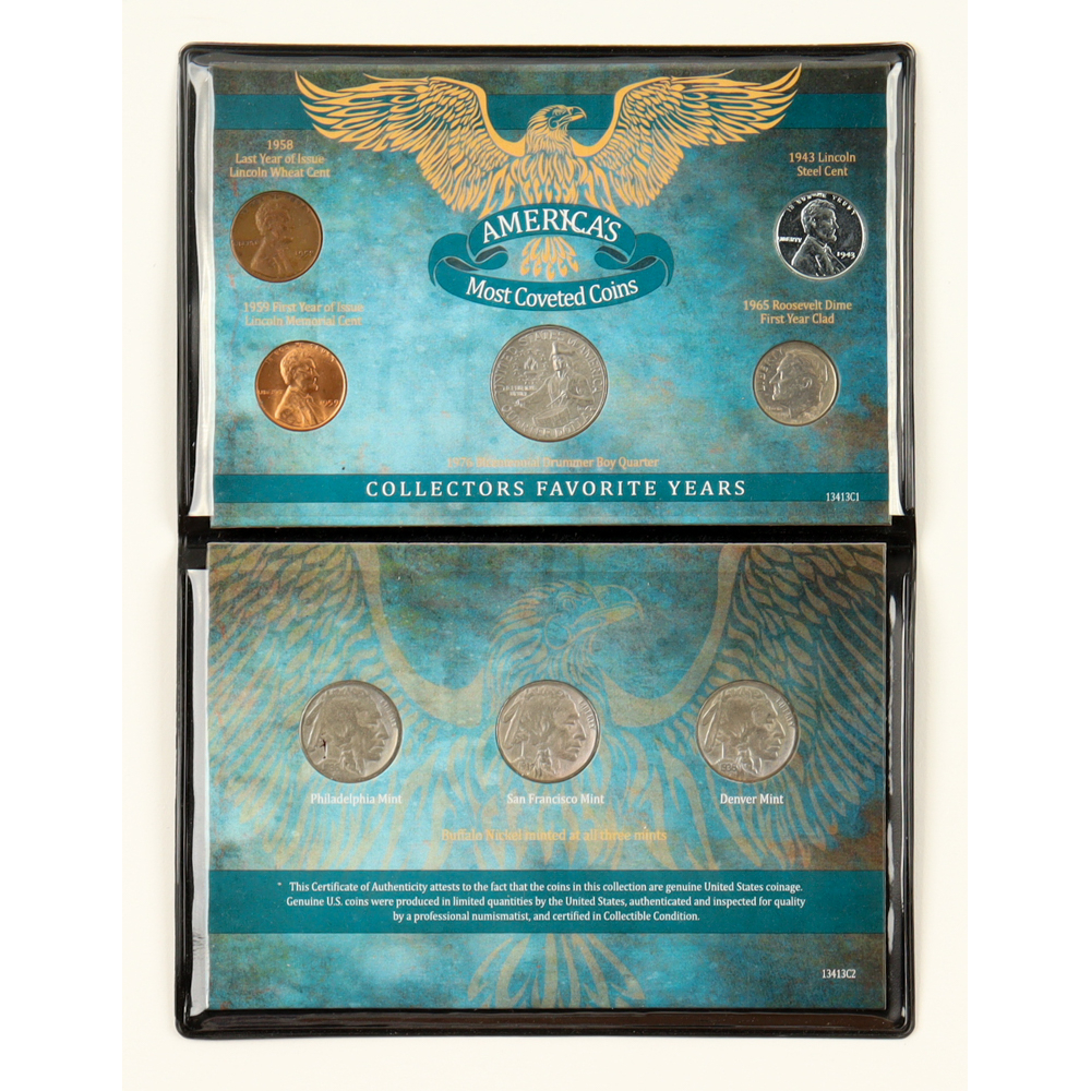 American Coin Treasure "America's Most Coveted Coins" Collectors ...