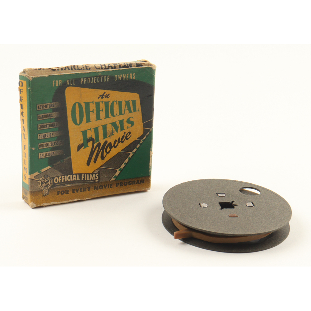 1940 Original "Charlie Chaplin: An Official Films Movie" Super 8 8mm ...