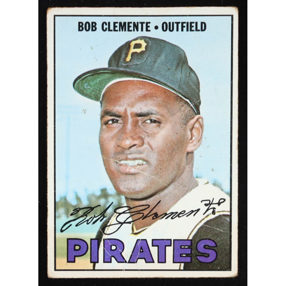 Bob Clemente 1967 Topps #400 DP | Pristine Auction