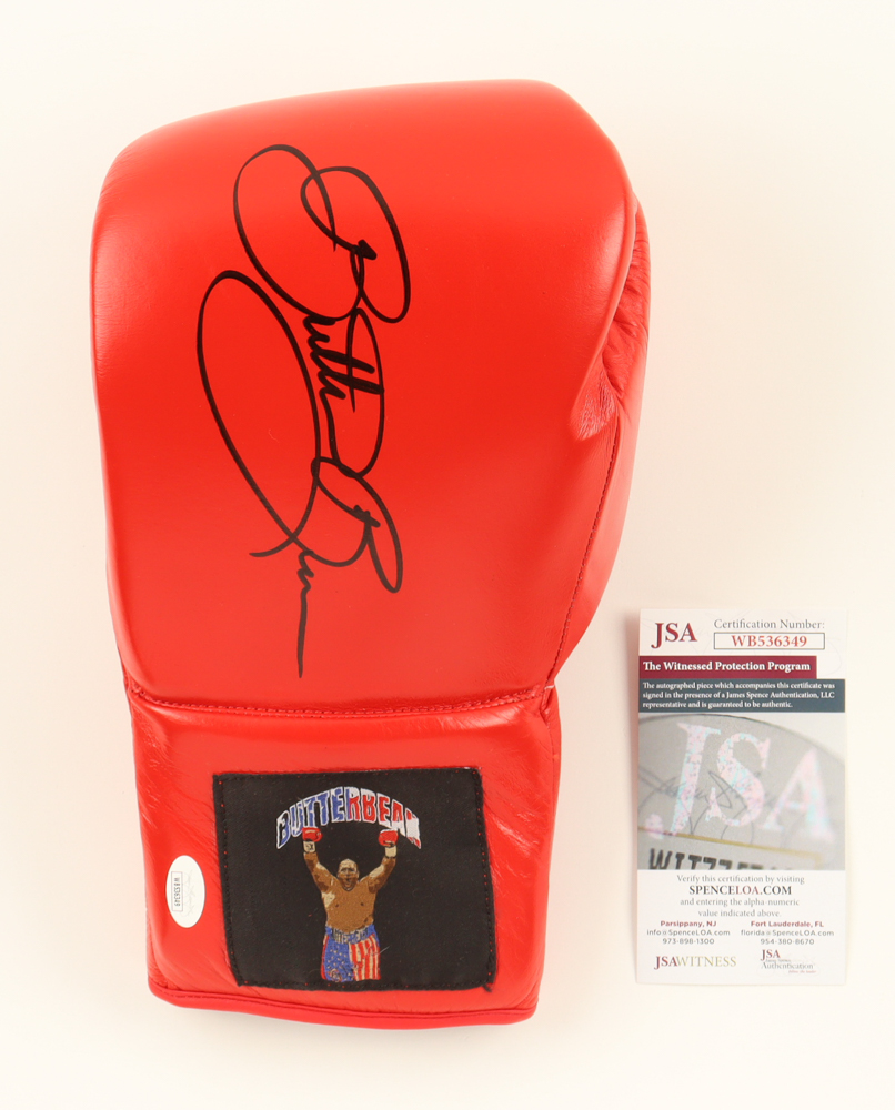 Eric "Butterbean" Esch Signed Fighter Model Boxing Glove (JSA ...
