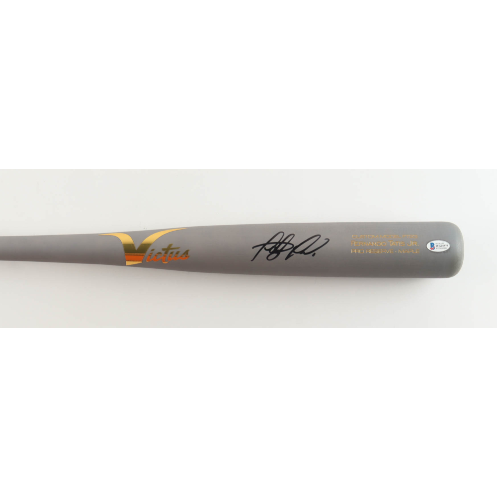 Fernando Tatis Jr. Signed Victus Pro Player Model Baseball Bat (Beckett ...