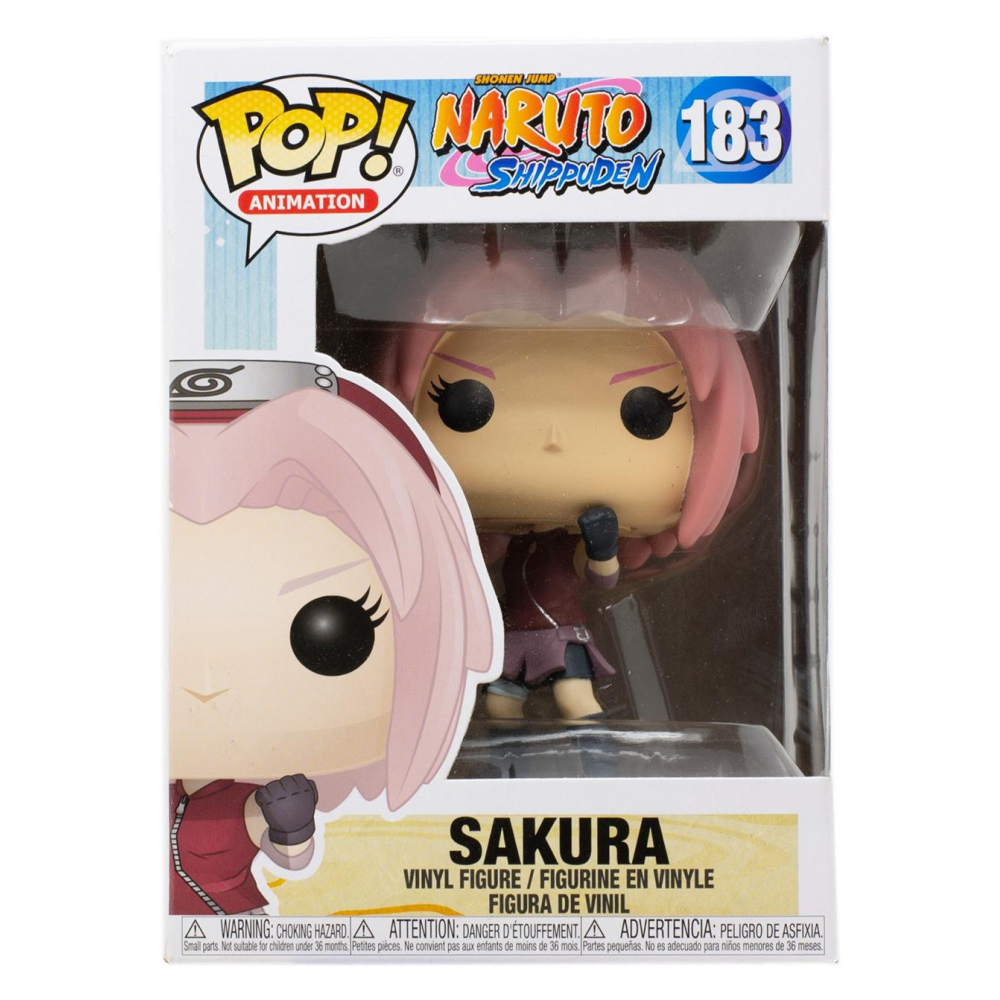 "Naruto Shippuden" Sakura #183 Funko Pop! Vinyl Figure | Pristine Auction