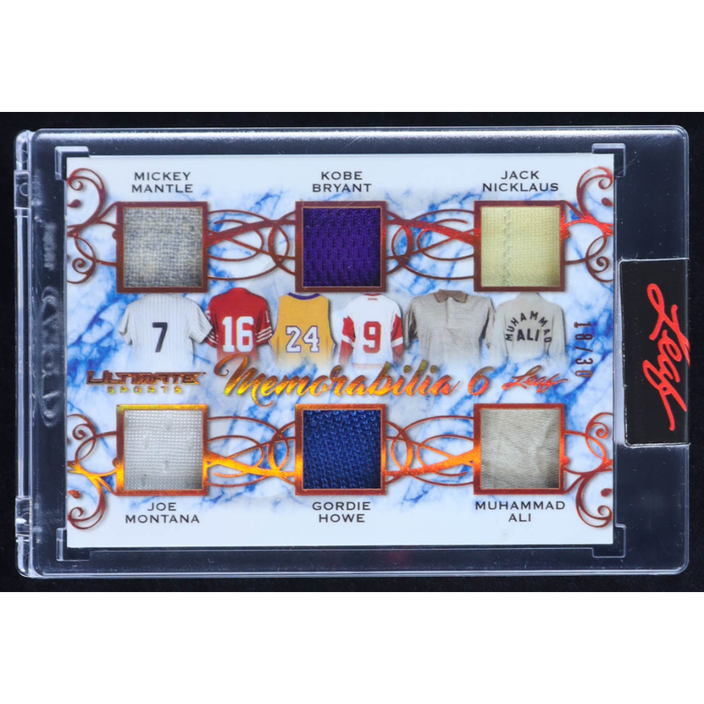 Mickey Mantle / Kobe Bryant / Jack Nicklaus / Joe Montana / Gordie Howe ...