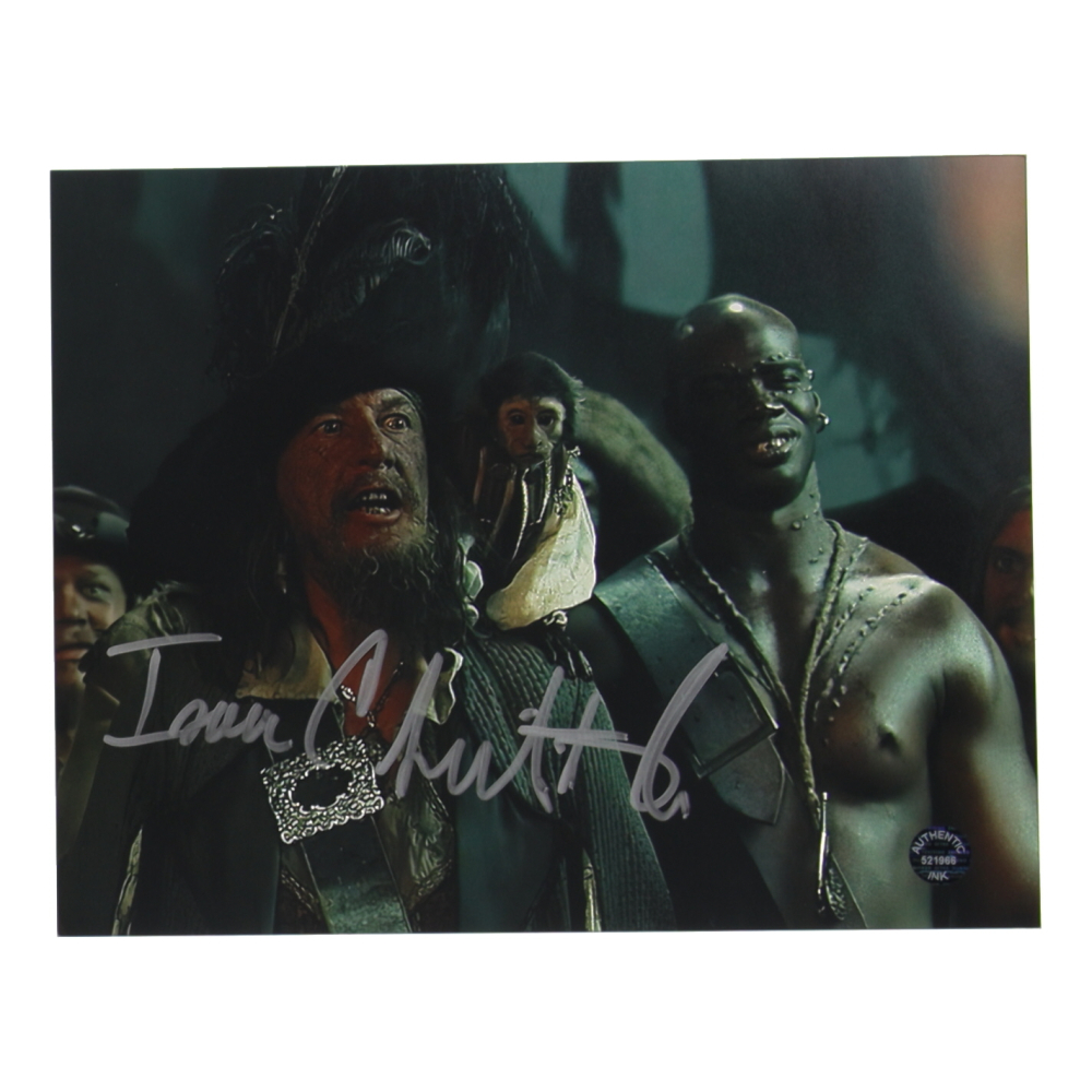 Isaac C. Singleton Jr. Signed "Pirates of the Caribbean: The Curse of ...