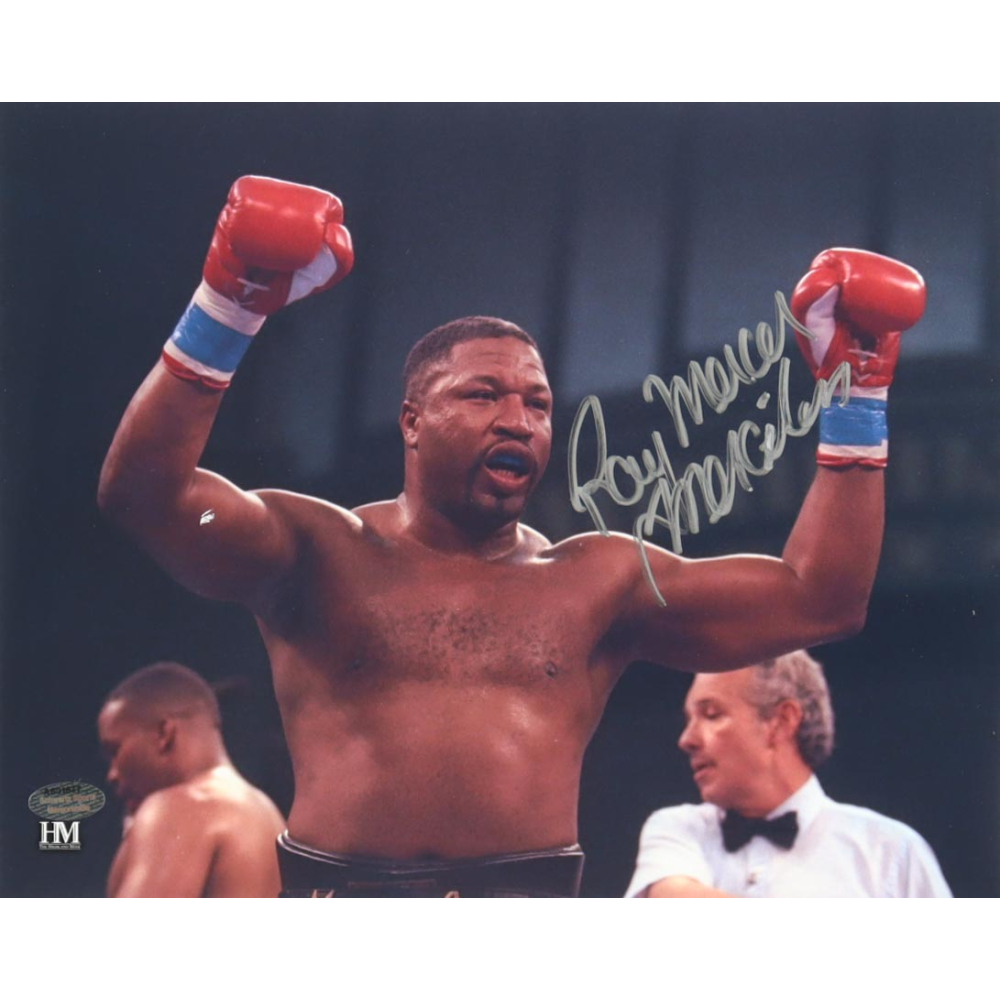 Ray Mercer Signed 8x10 Photo Inscribed "Merciless" (Schwartz ...