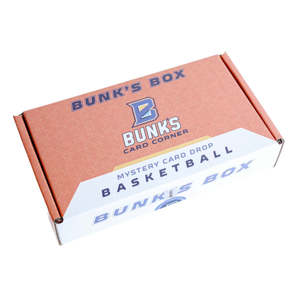 Bunk's Basketball Mystery Box Card Drop | Pristine Auction