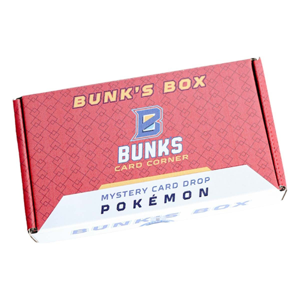 Bunk's Pokemon Mystery Box Card Drop | Pristine Auction