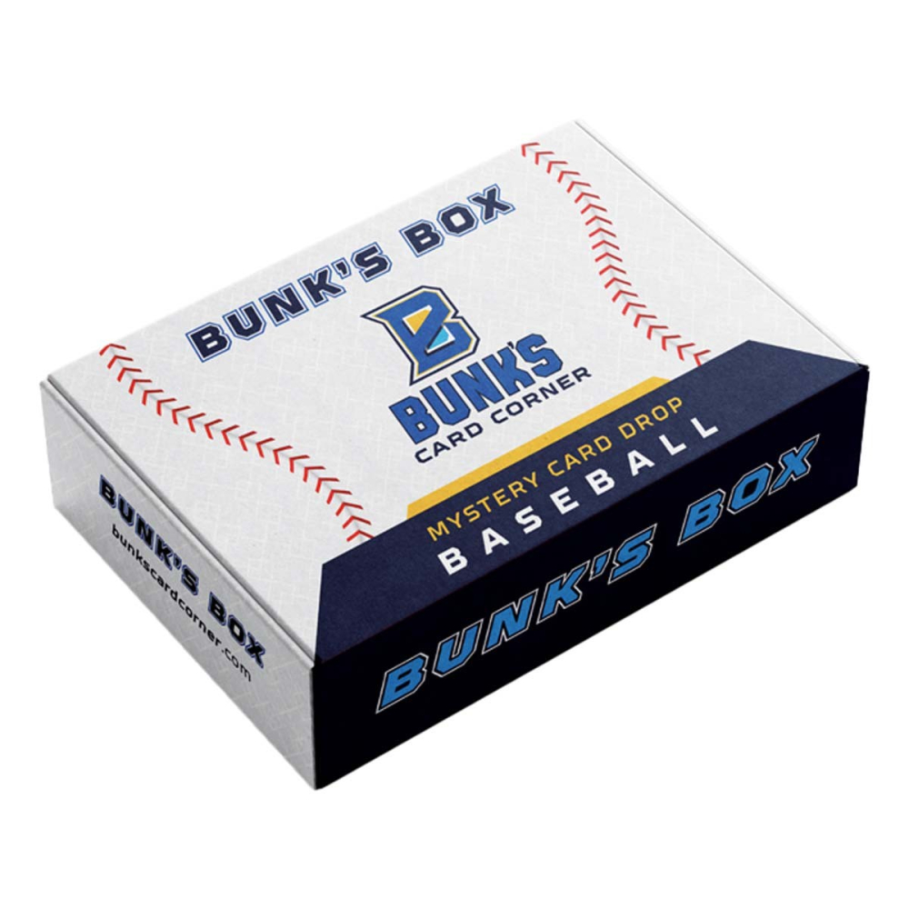 Bunk's Baseball Mystery Box Card Drop | Pristine Auction