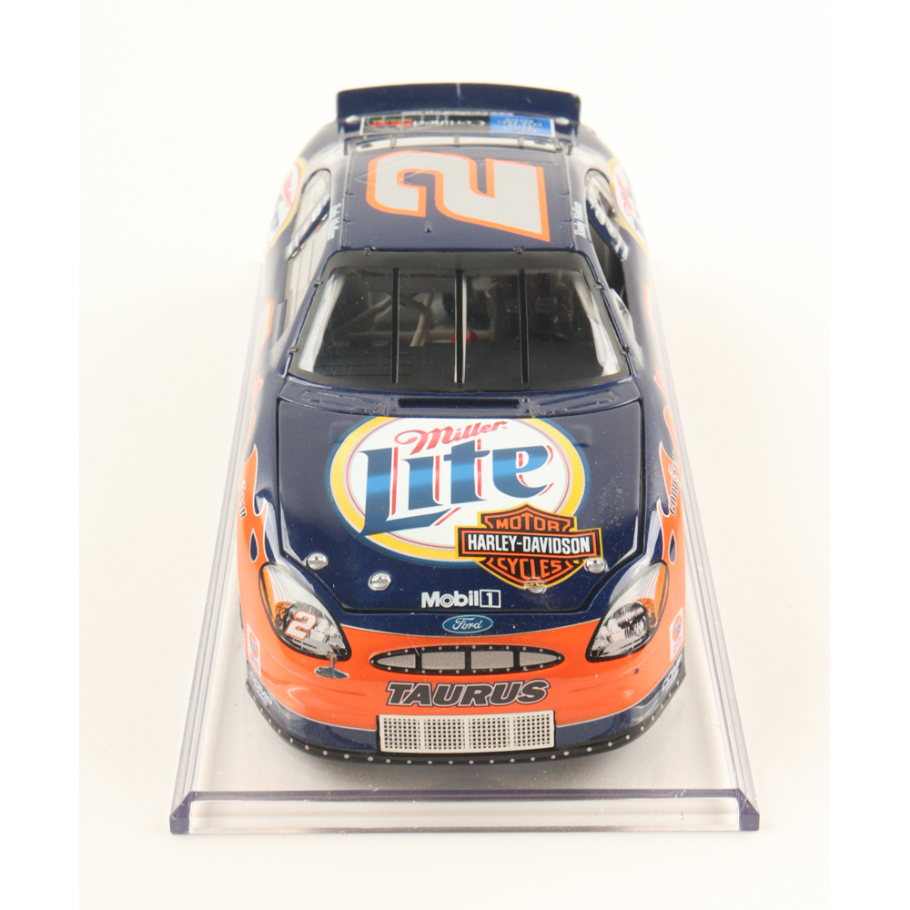Rusty Wallace NASCAR #2 Miller Lite / Harley-Davidson 2002 Taurus Club ...