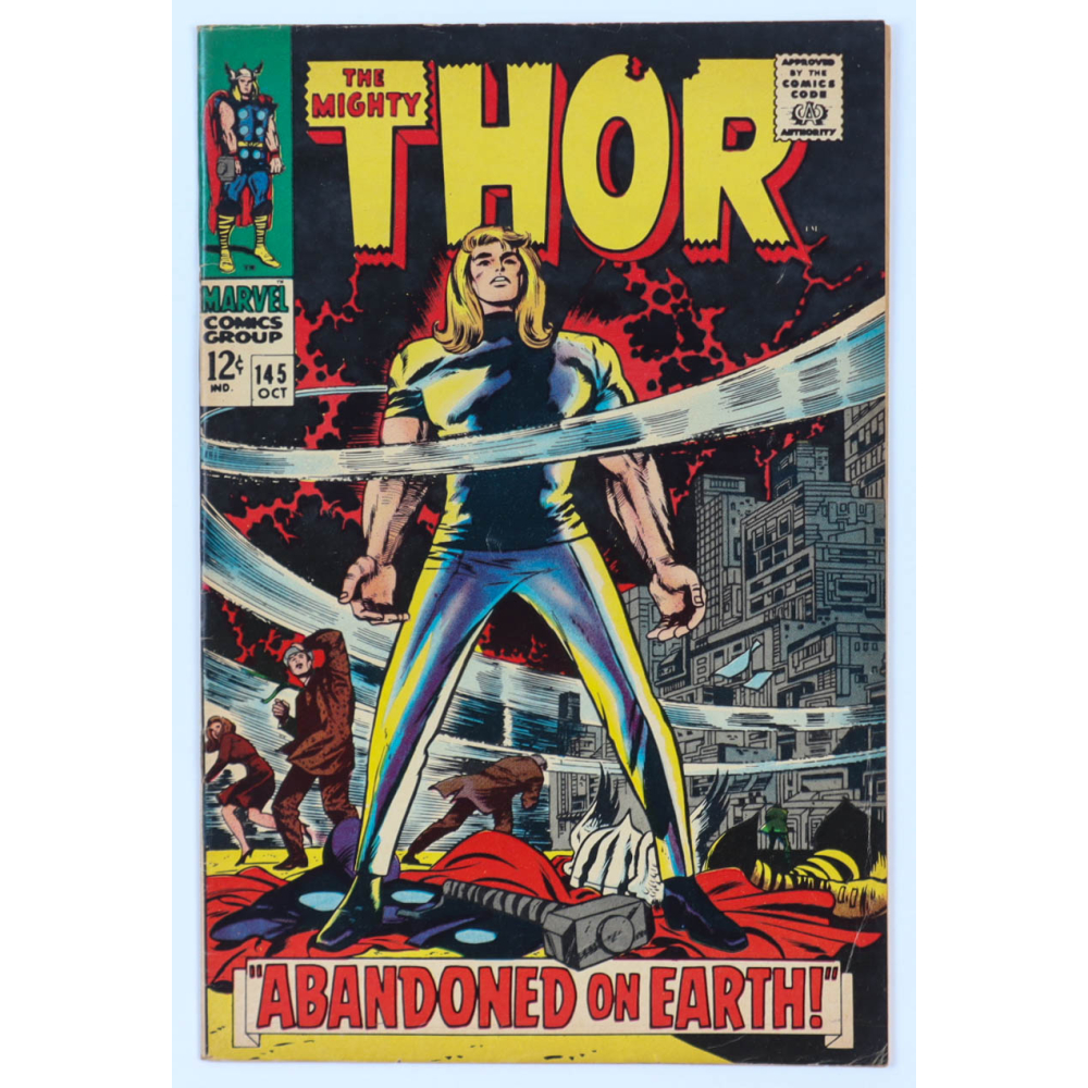 1967 "Thor" Issue #145 Marvel Comic Book | Pristine Auction