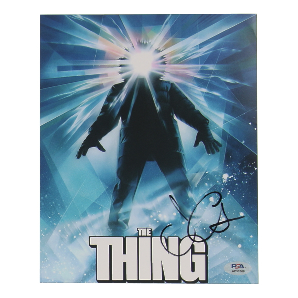 John Carpenter Signed "The Thing" 8x10 Photo (PSA) | Pristine Auction