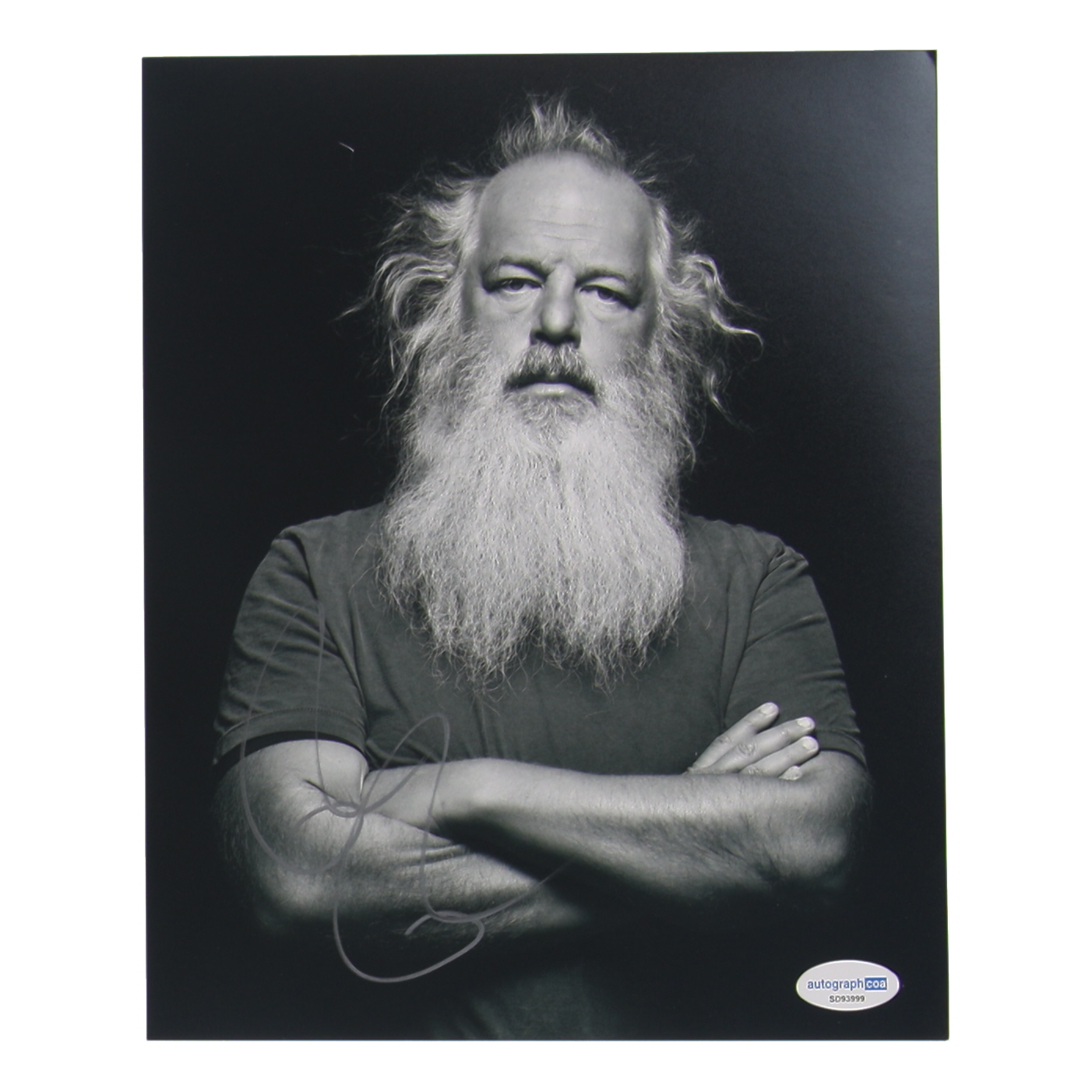 Rick Rubin Signed 8x10 Photo (ACOA) | Pristine Auction