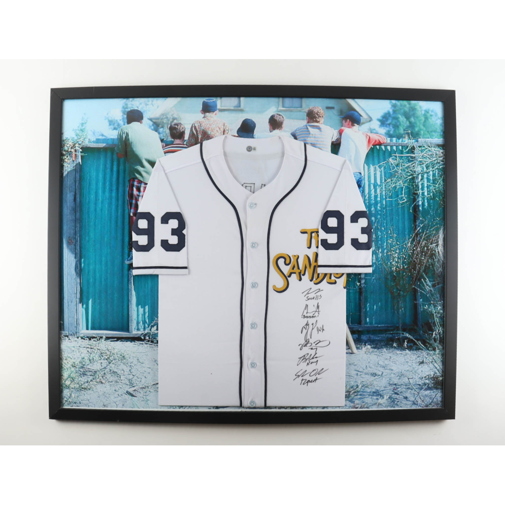 "The Sandlot" Custom Framed Jersey Display Cast-Signed By (6) Including ...
