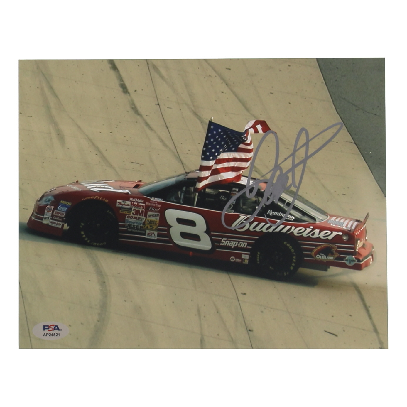 Dale Earnhardt Jr. Signed NASCAR 8x10 Photo (PSA) | Pristine Auction