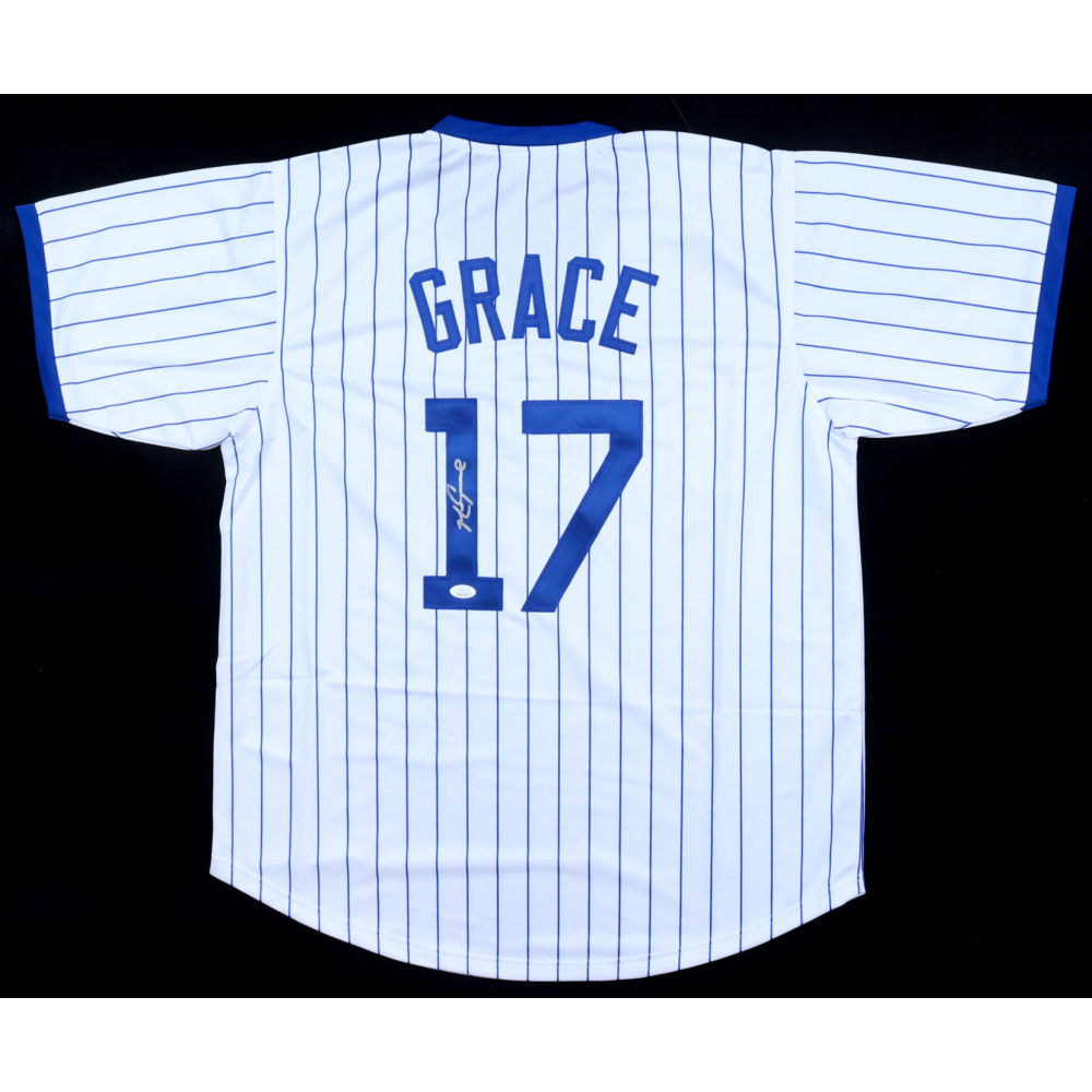Mark Grace Signed Jersey (JSA) | Pristine Auction