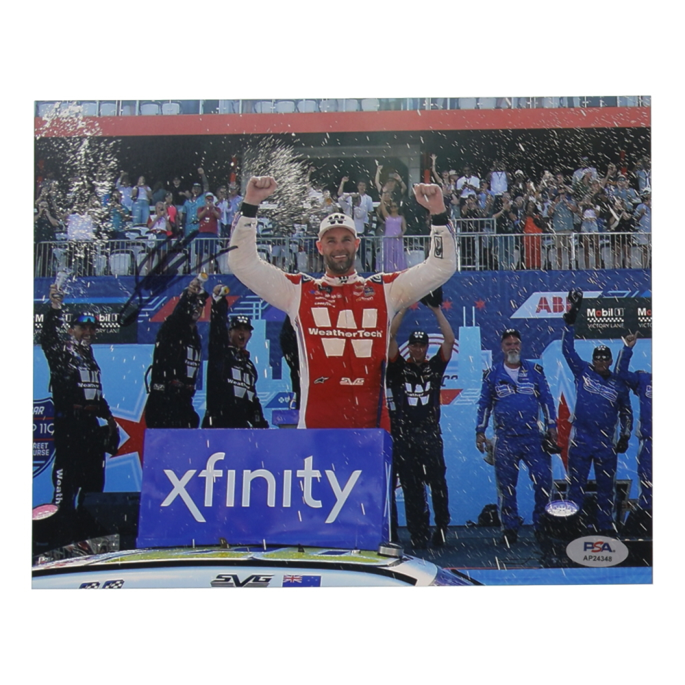 Shane van Gisbergen Signed NASCAR 8x10 Photo (PSA) | Pristine Auction