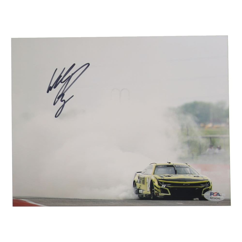 William Byron Signed NASCAR 8x10 Photo (PSA) | Pristine Auction