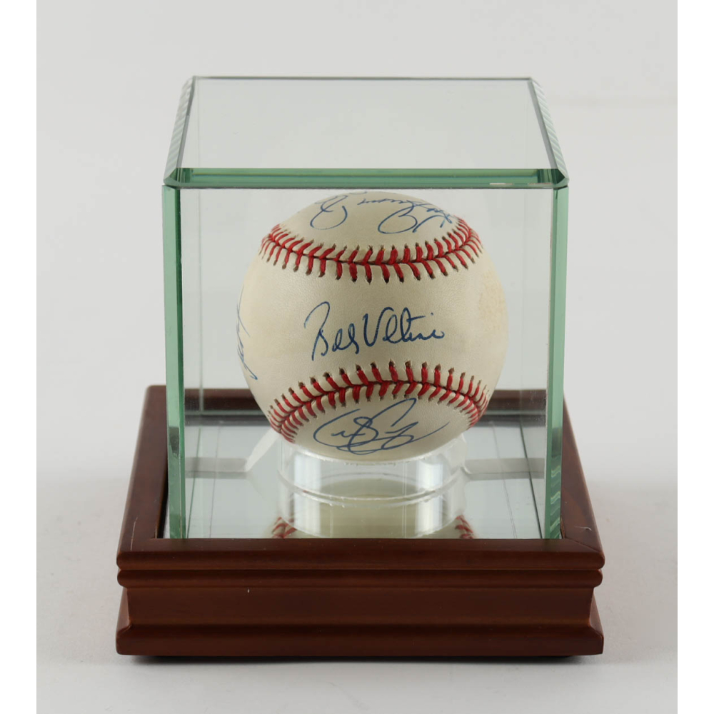 2000s Reds OML Baseball Signed by (6) with Ken Griffey Jr., Sean Casey ...