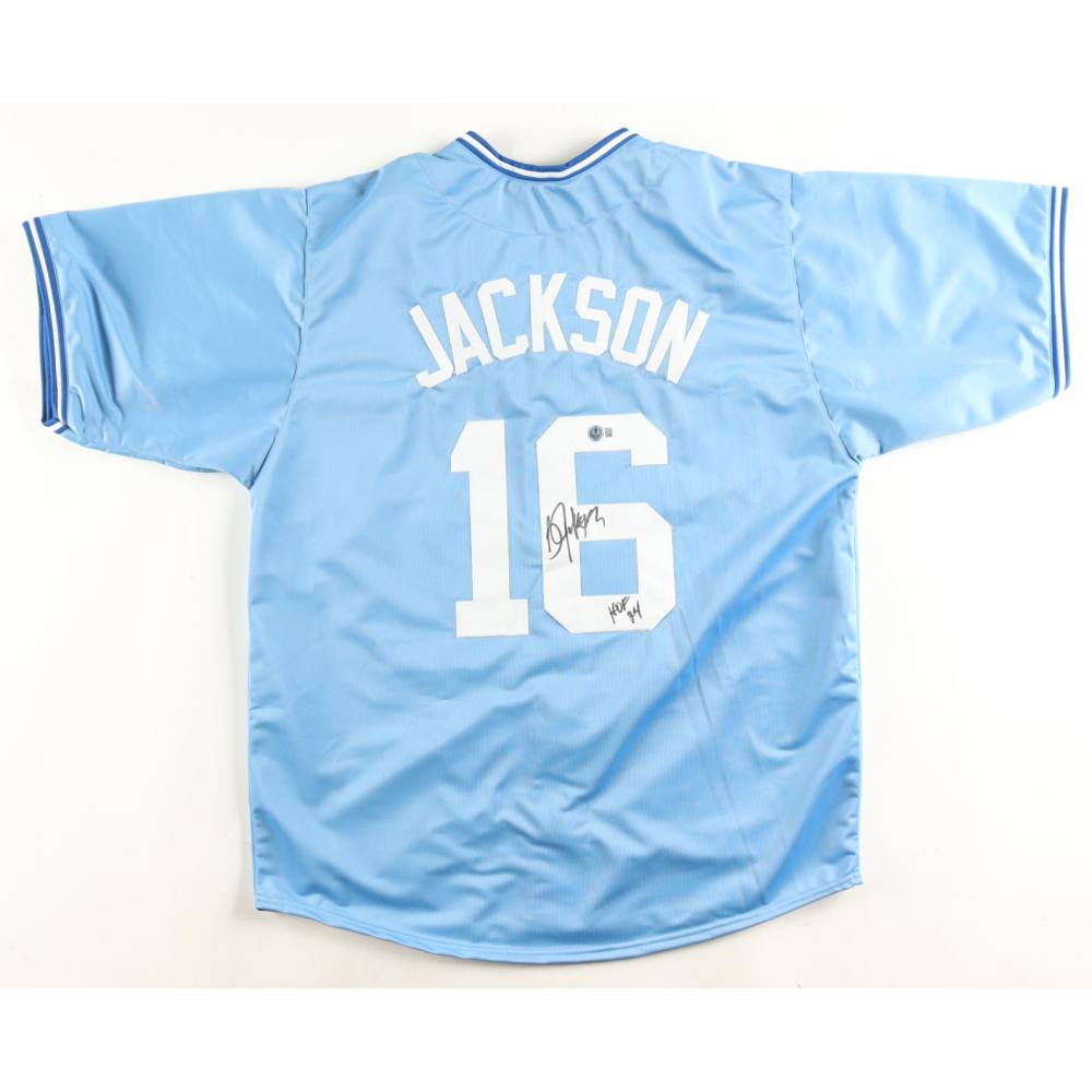 Bo Jackson Signed Jersey Inscribed "HOF 24" (Beckett) | Pristine Auction