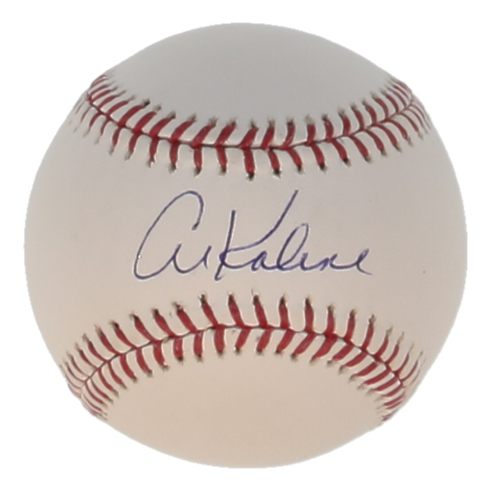 Al Kaline Signed OML Baseball (PSA) | Pristine Auction
