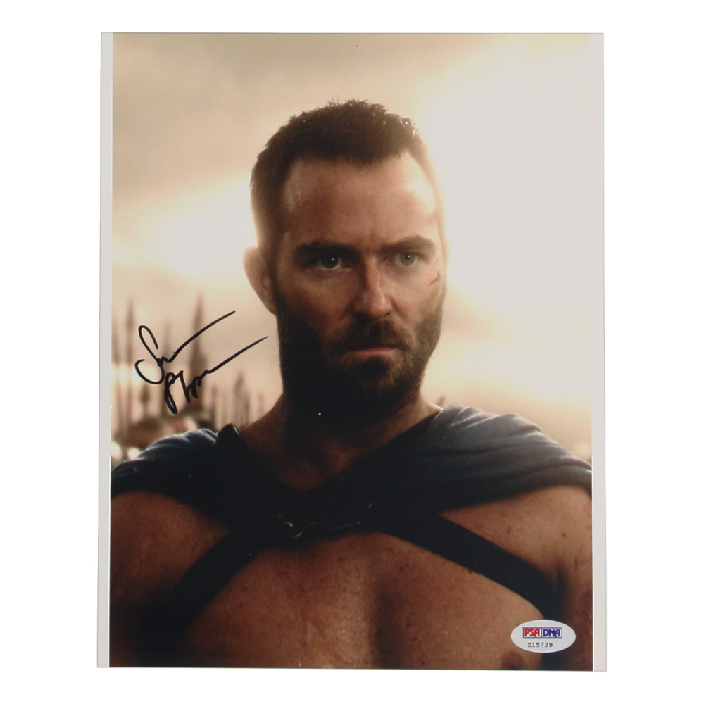 Sullivan Stapleton Signed "300: Rise of an Empire" 8x10 Photo (PSA ...