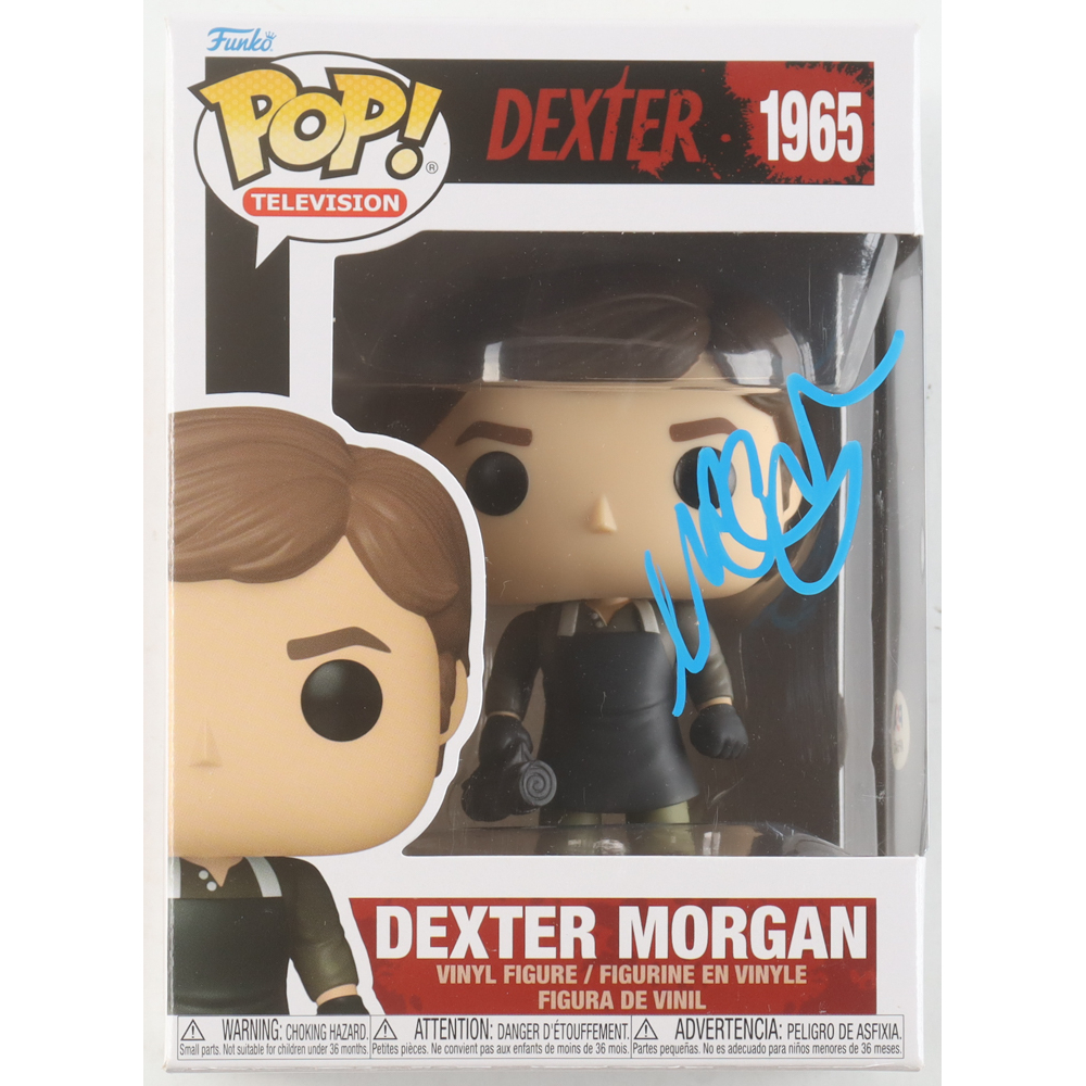 Michael C. Hall Signed "Dexter" #1965 Dexter Morgan Funko Pop! Vinyl ...
