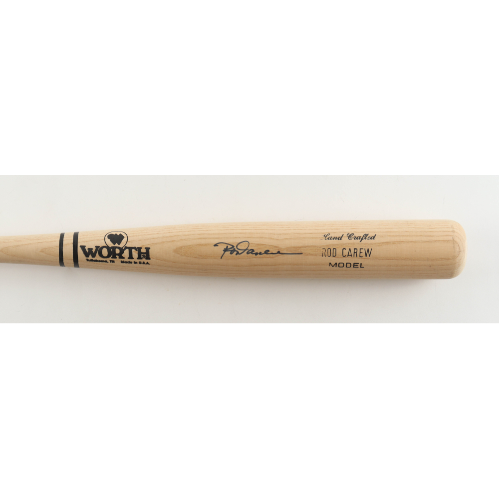 Rod Carew Signed Worth Player Model Baseball Bat (PSA) | Pristine Auction