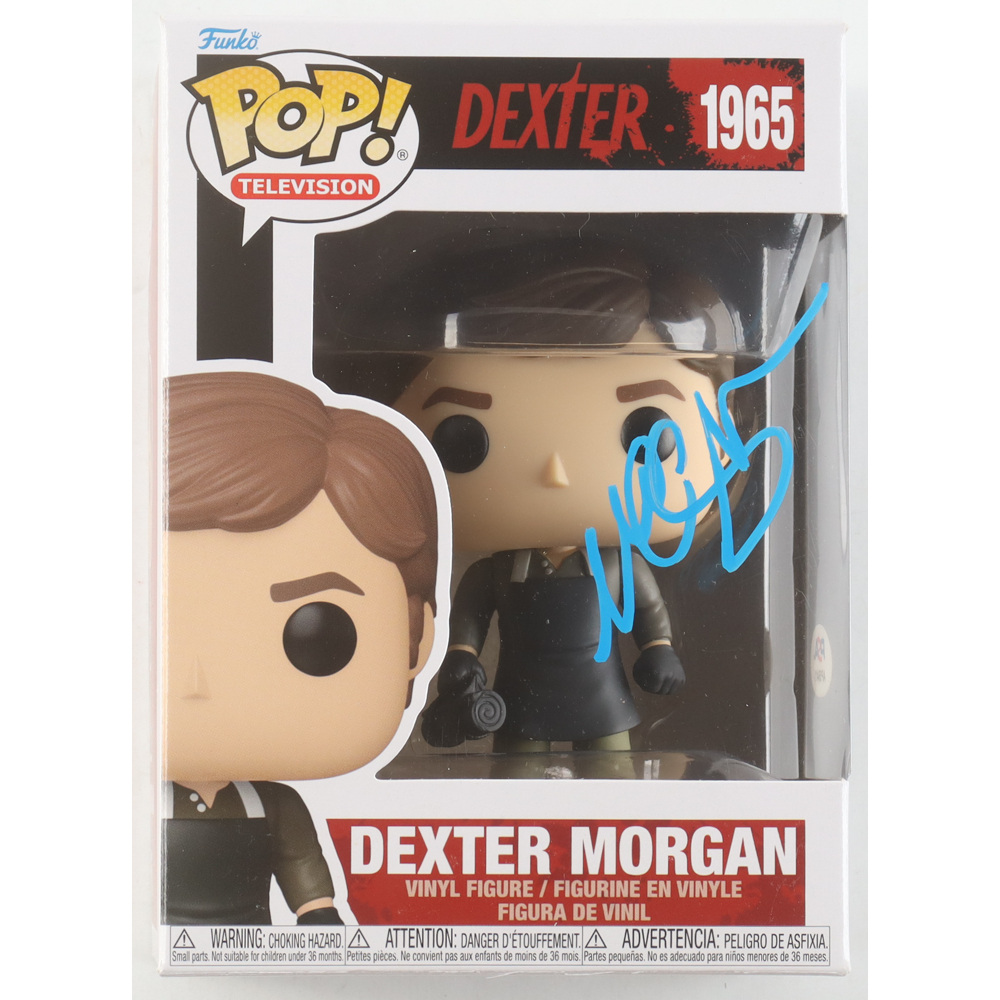 Michael C. Hall Signed "Dexter" #1965 Dexter Morgan Funko Pop! Vinyl ...