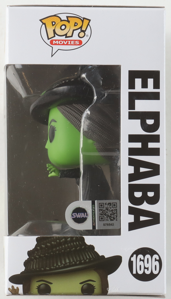 Cynthia Erivo Signed "Wicked" #1696 Elphaba Funko Pop! Vinyl Figure ...