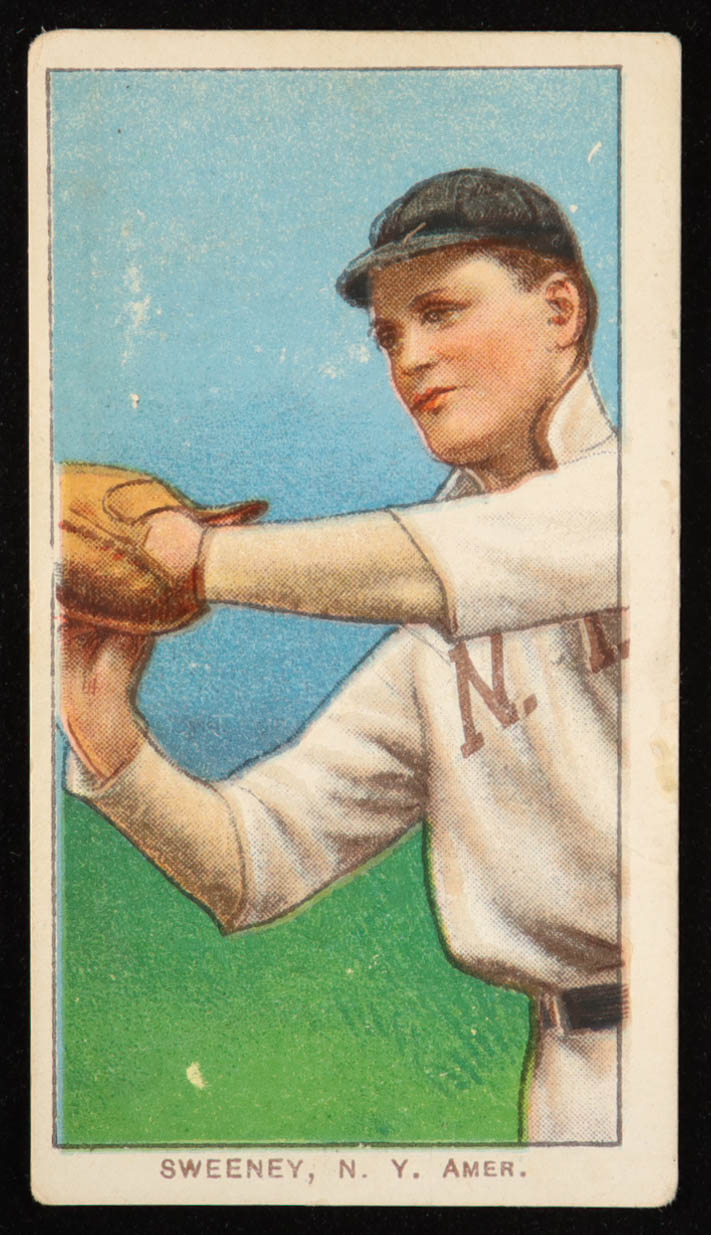 Jeff Sweeney 1909-11 T206 #478 New York | Pristine Auction